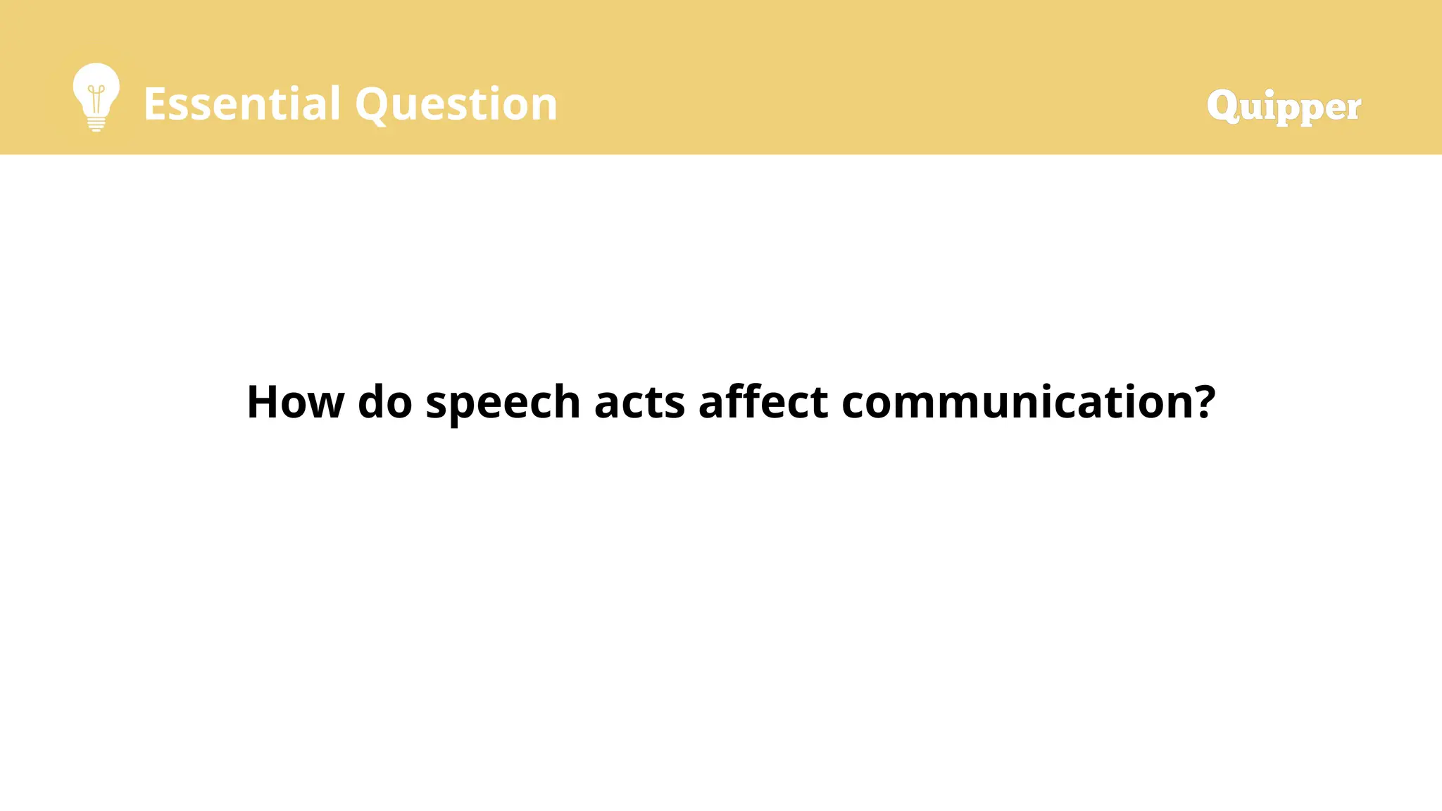 Oral Communication_Lesson 1_What Are Speech Acts. | PPTX