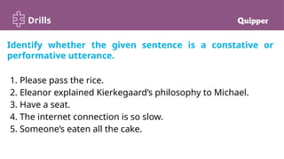 Oral Communication_Lesson 1_What Are Speech Acts. | PPTX
