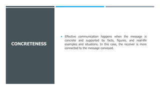 Oral communication week 2 | PPTX