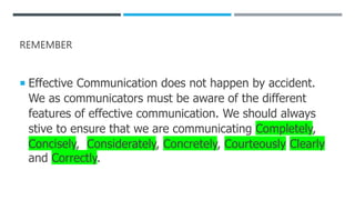 Oral communication week 2 | PPTX