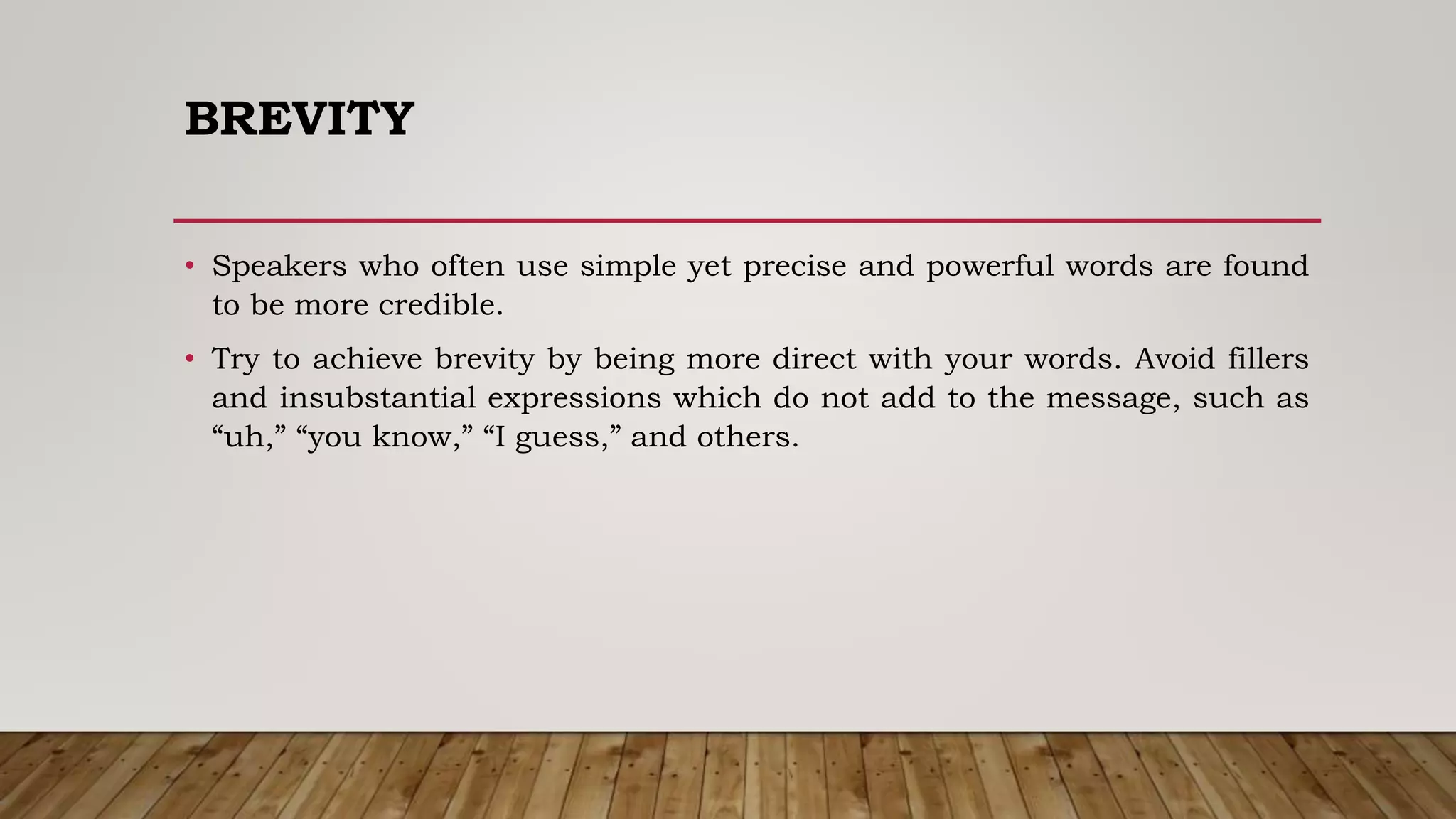 Oral communication week 3 | PPTX