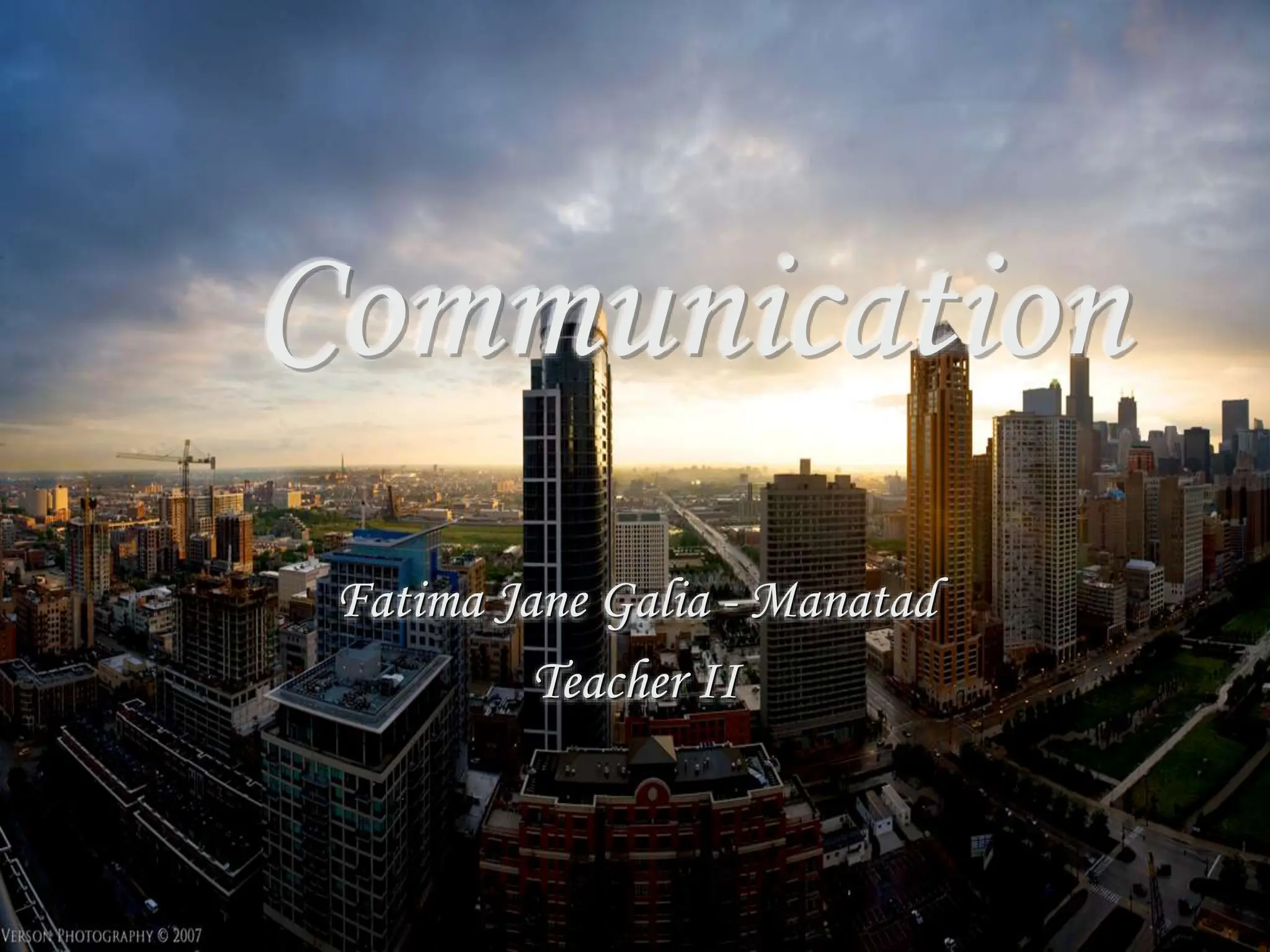 Communication (Oral Communication Grade 11) | PPT | Email | Internet
