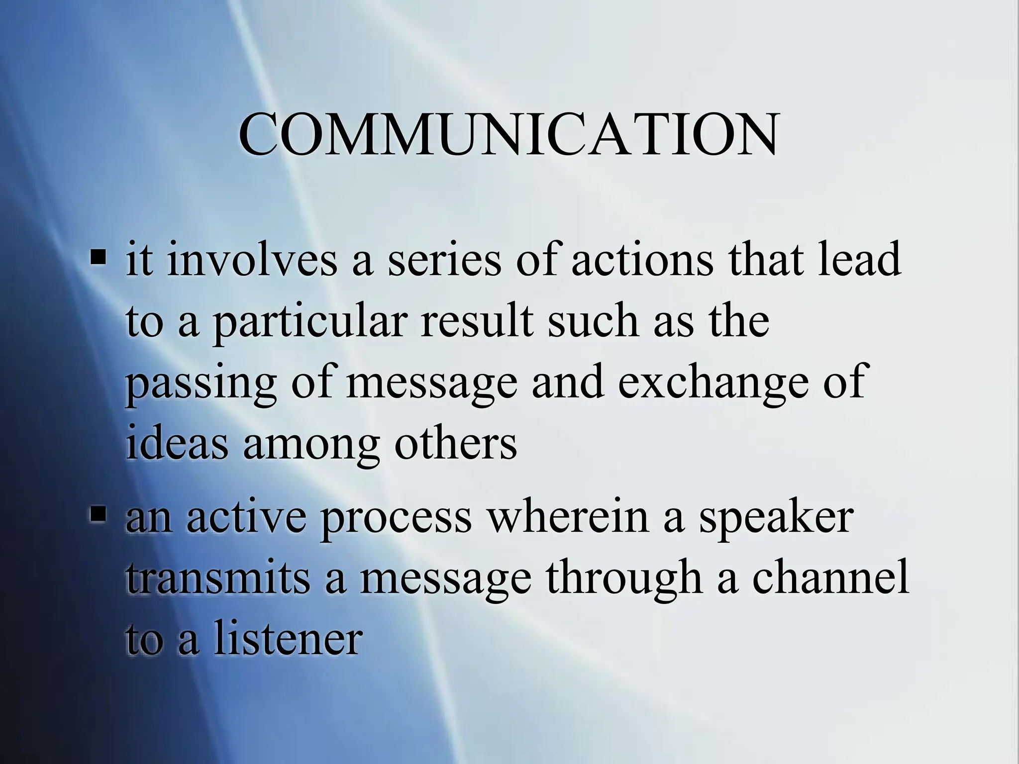 Communication (Oral Communication Grade 11) | PPT | Email | Internet