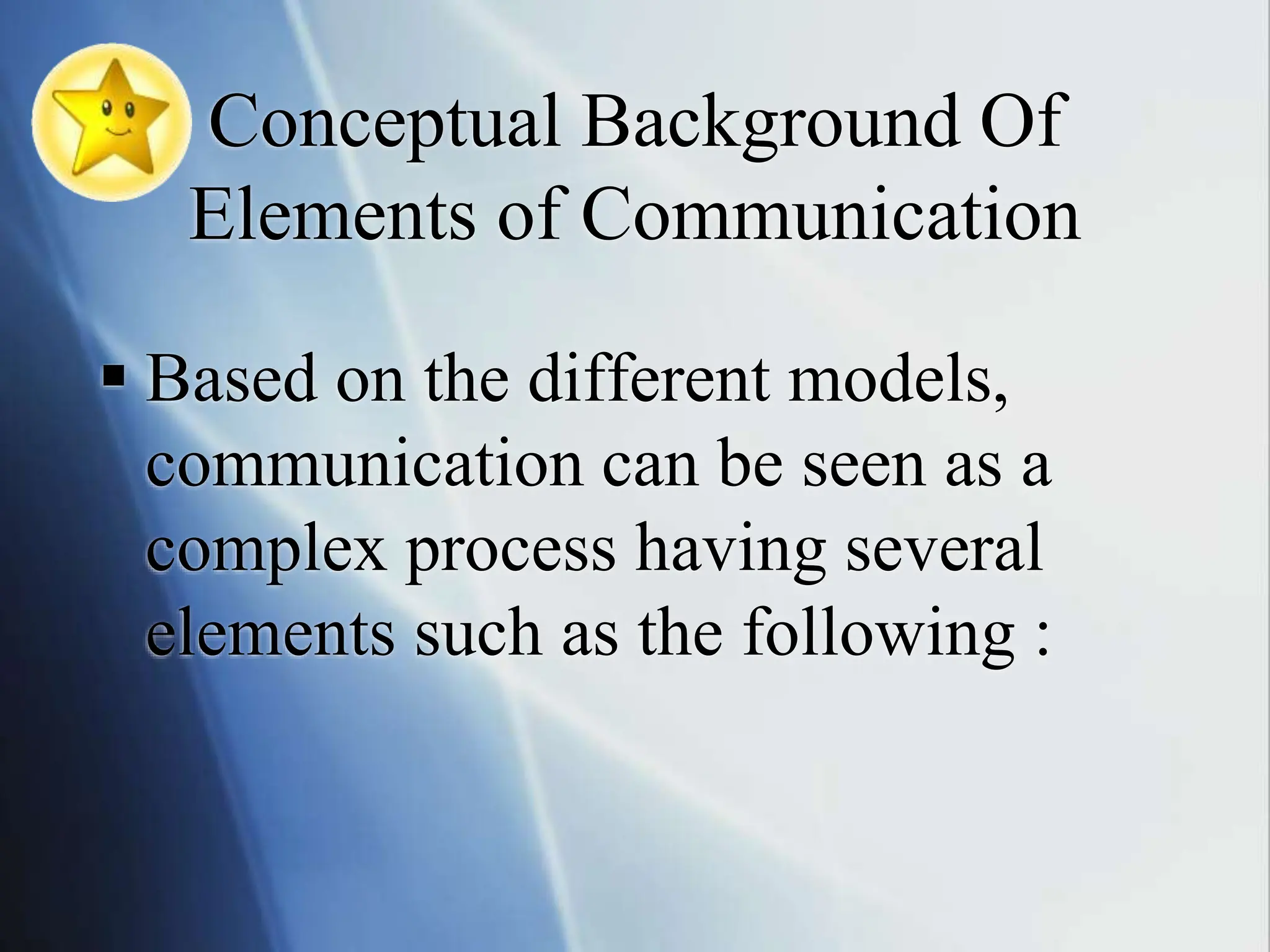 Communication (Oral Communication Grade 11) | PPT