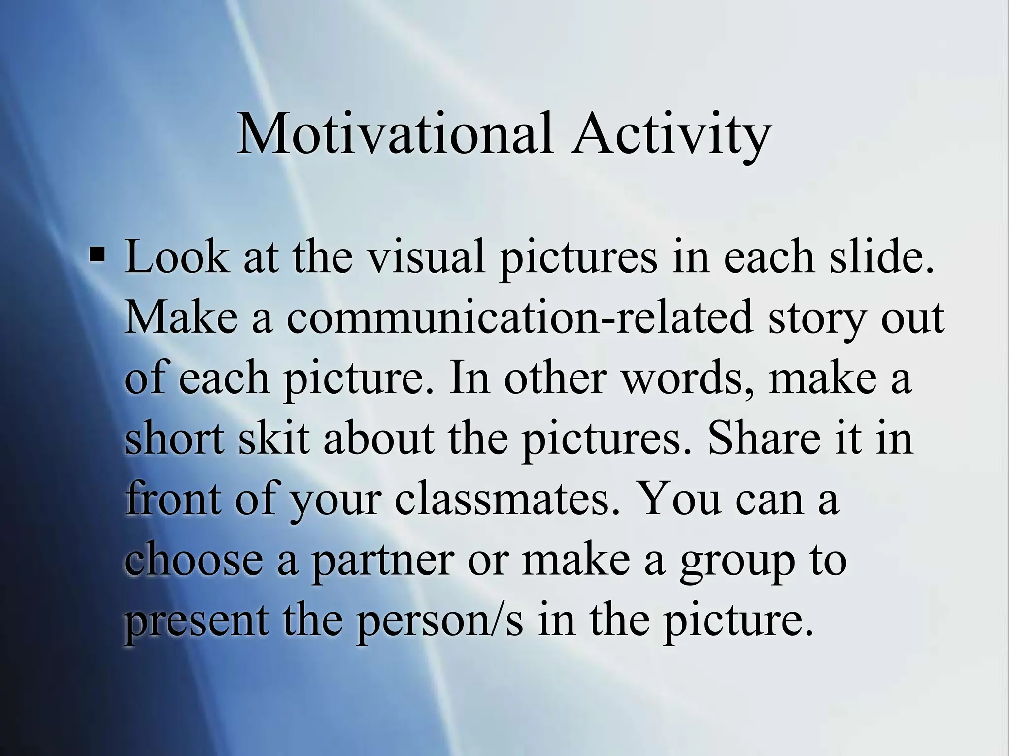 Communication (Oral Communication Grade 11) | PPT | Email | Internet