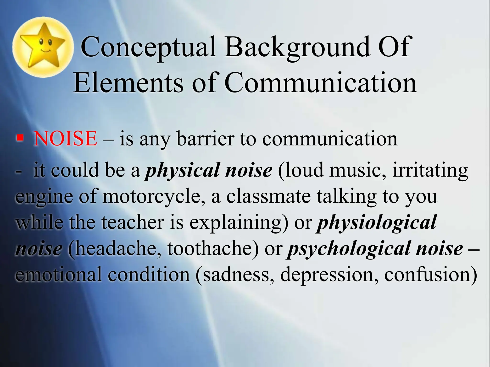 Communication (Oral Communication Grade 11) | PPT