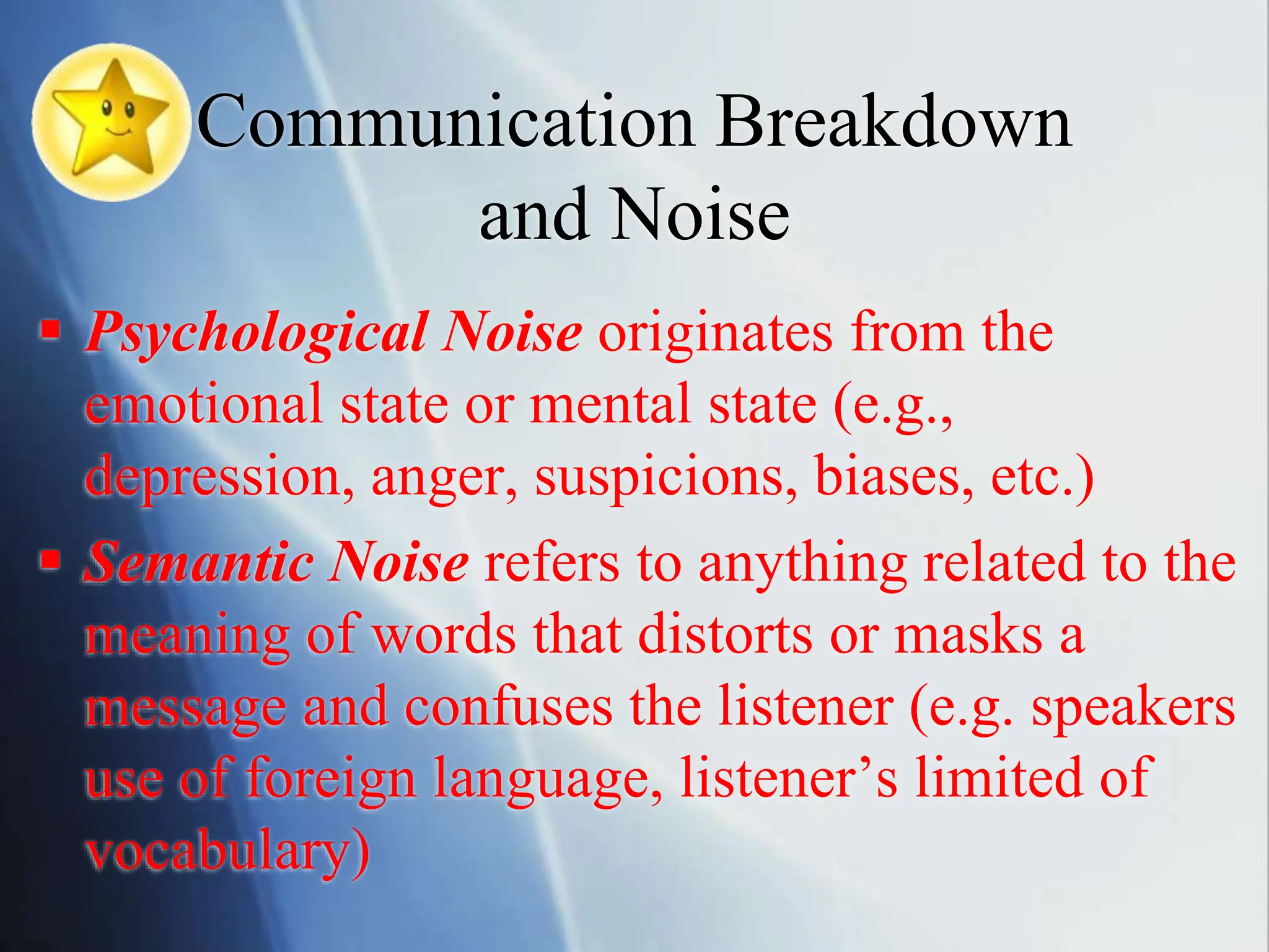 Communication (Oral Communication Grade 11) | PPT