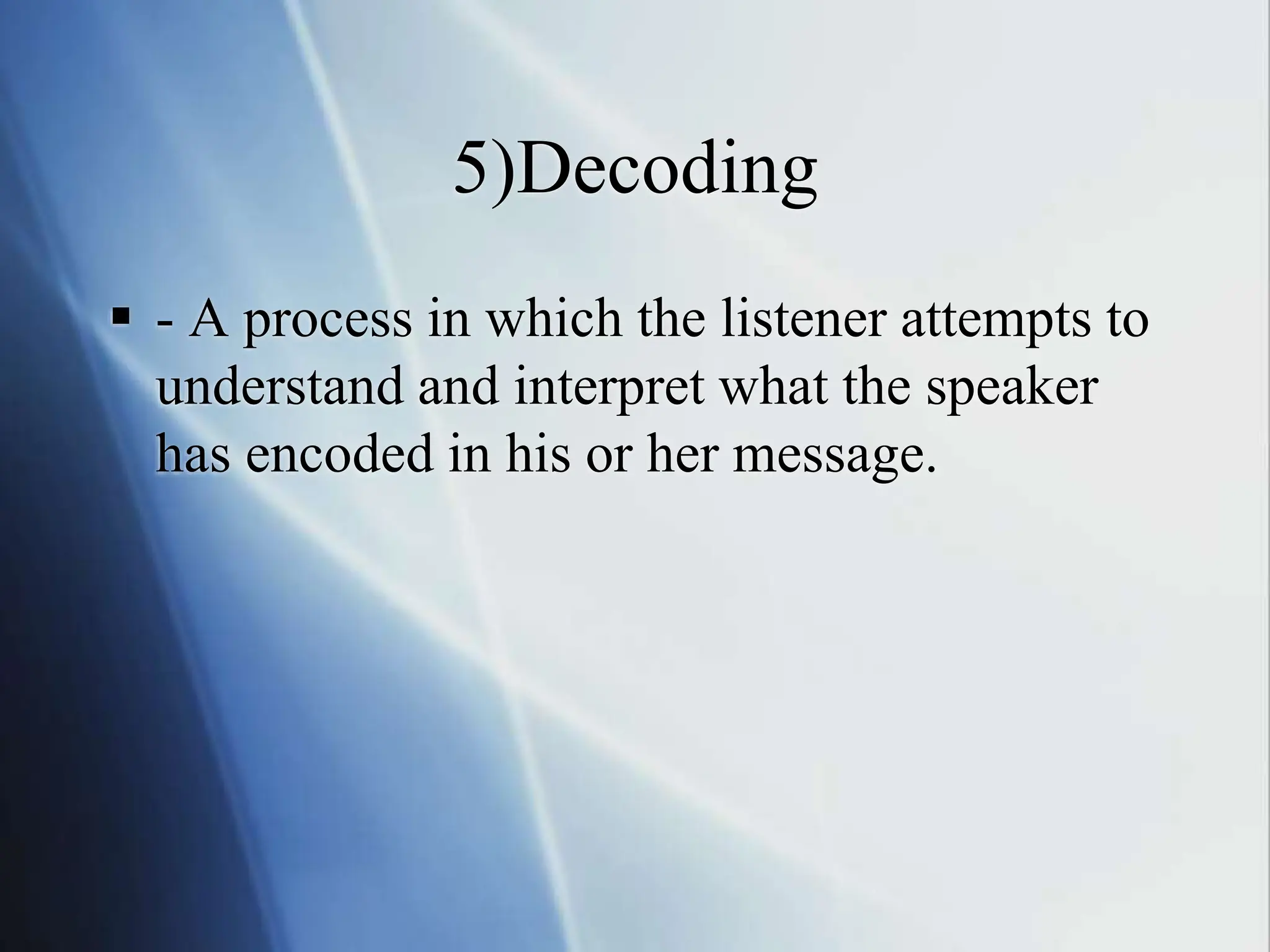 Communication (Oral Communication Grade 11) | PPT