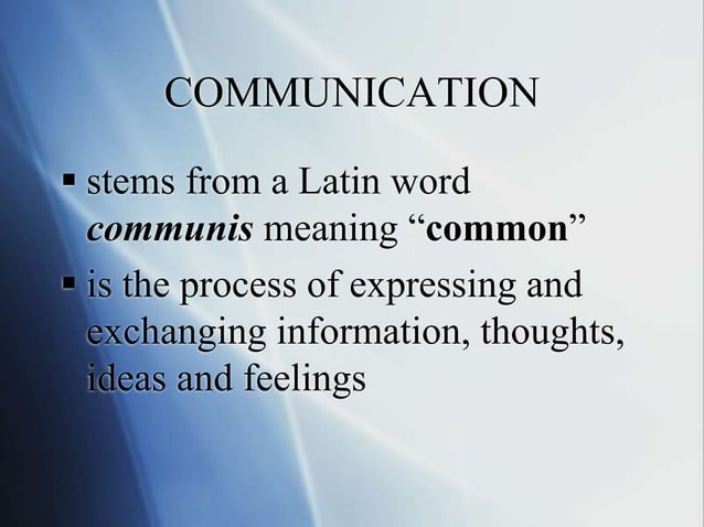 Communication (Oral Communication Grade 11) | PPT | Email | Internet