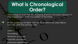 ORAL COMMUNICATION - CHRONOLOGICAL ORDER.pptx