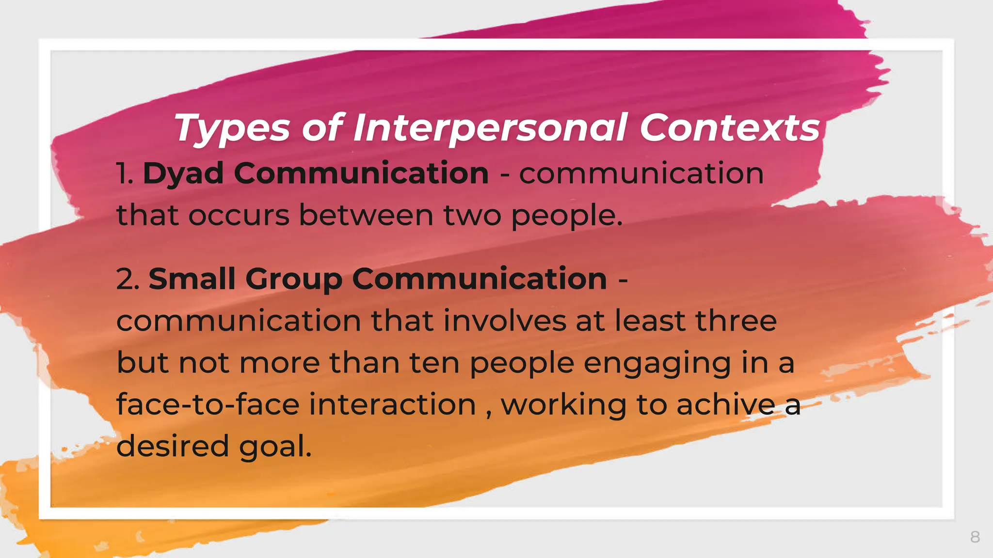 ORAL COMMUNICATION (Quarter Two Week One) | PPTX