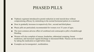 ORAL CONTRACEPTIVE by Sejal Agrawal m pharm | PPTX