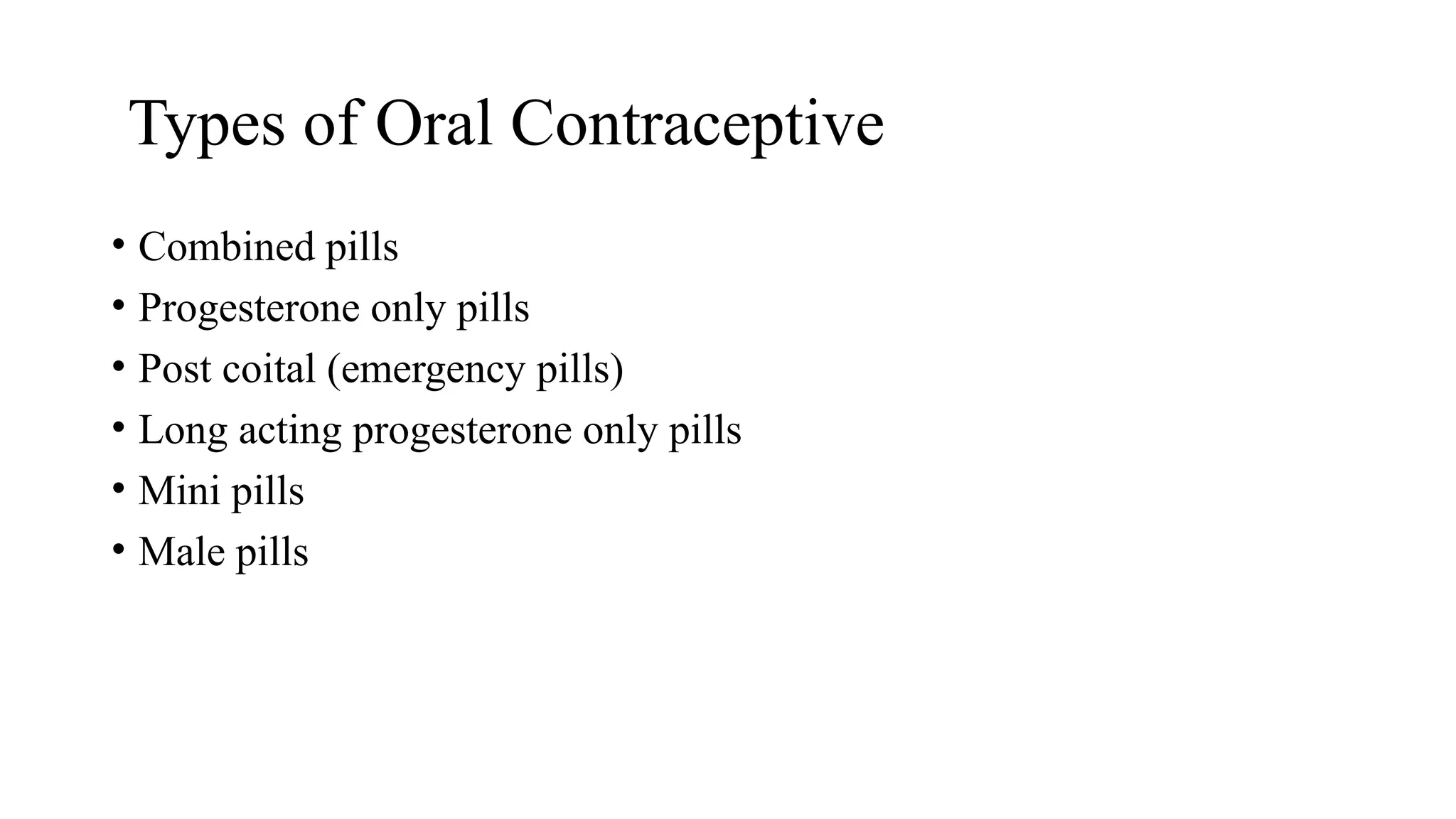 BP-502T PHARMACOLOGY Oral contraceptive agents.pptx
