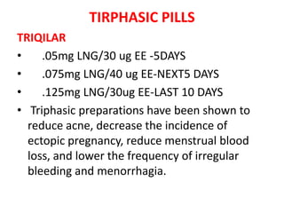 Oral contraceptive and beyond | PPTX | Birth Control | Reproductive Health