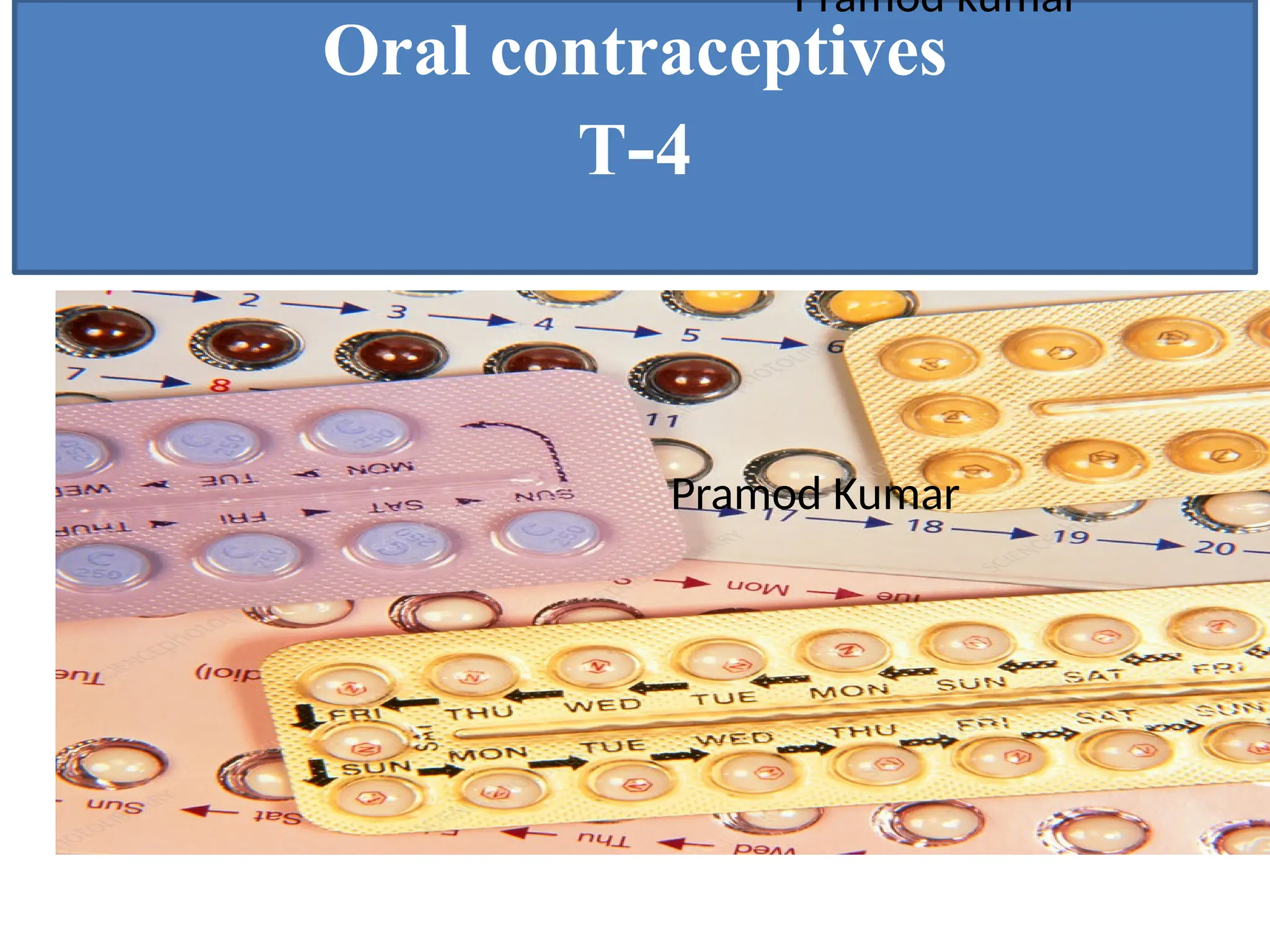 oral contraceptive new. Classification and uses | PPTX