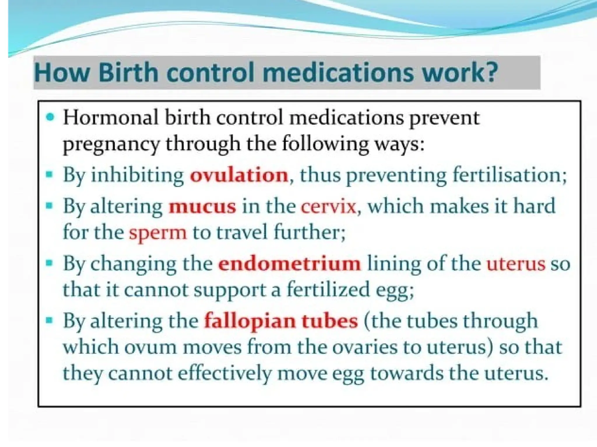 oral contraceptive new. Classification and uses | PPT