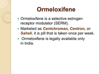 Oral contraceptives | PPTX
