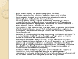 Oral contraceptives | PPTX