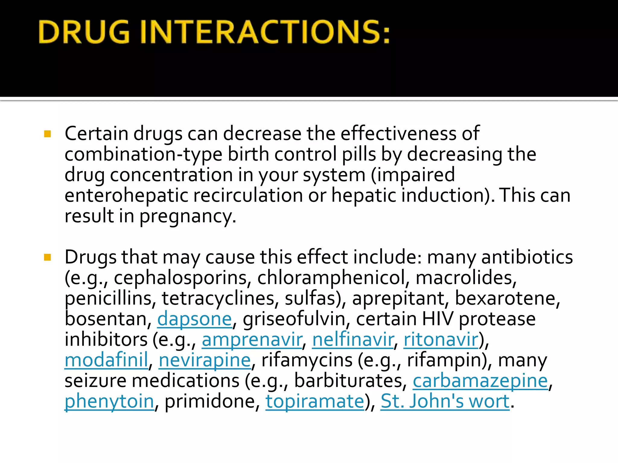 Oral contraceptives | PPTX