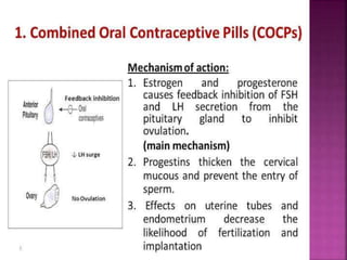 Oral contraceptives | PPT