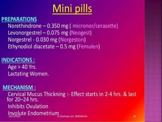 Oral contraceptives | PPT