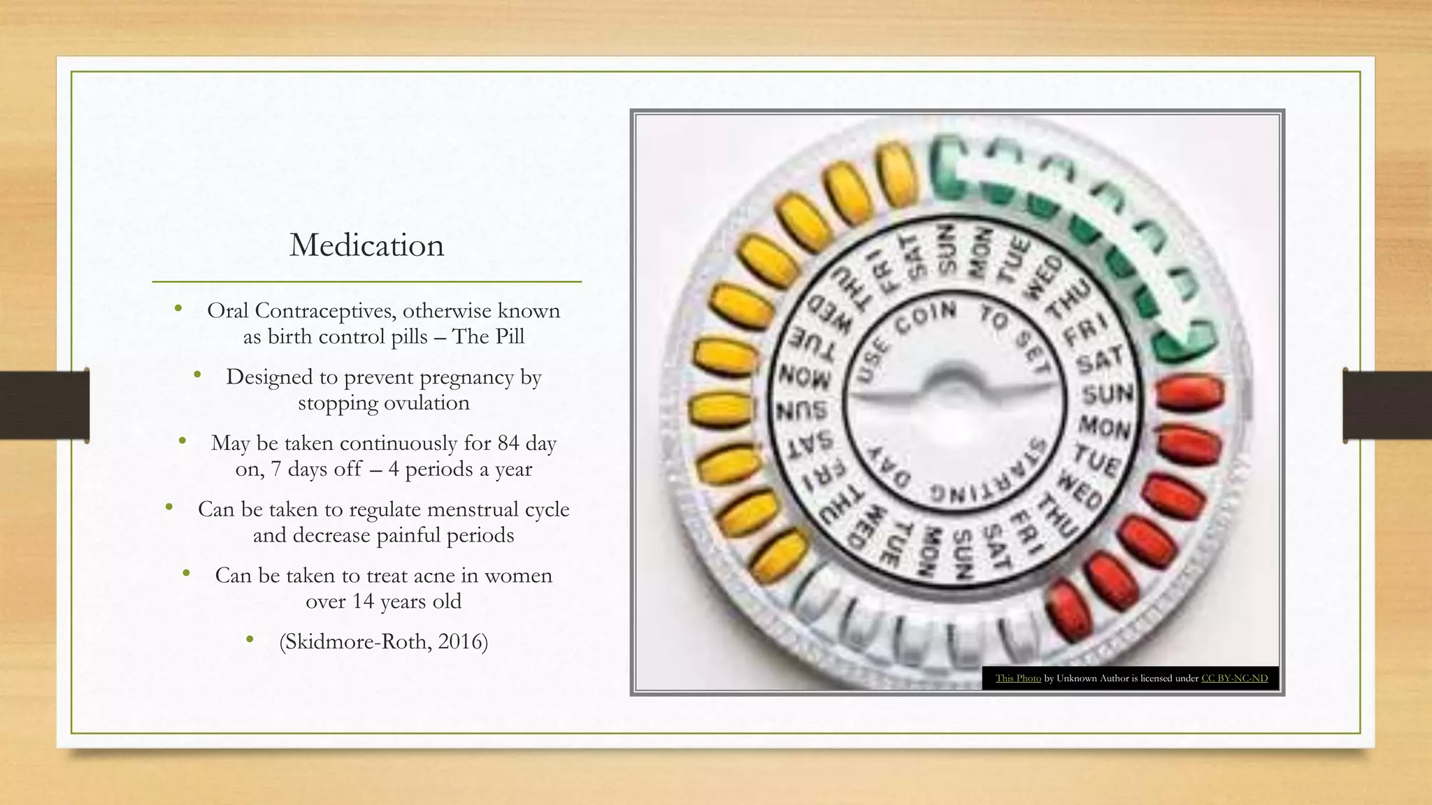 Oral contraceptives | PPTX