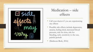 Oral contraceptives | PPT