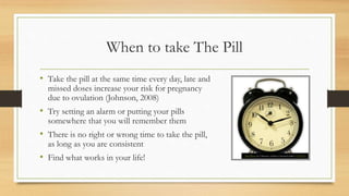 Oral contraceptives | PPT