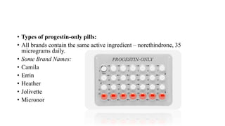 Oral contraceptives | PPT