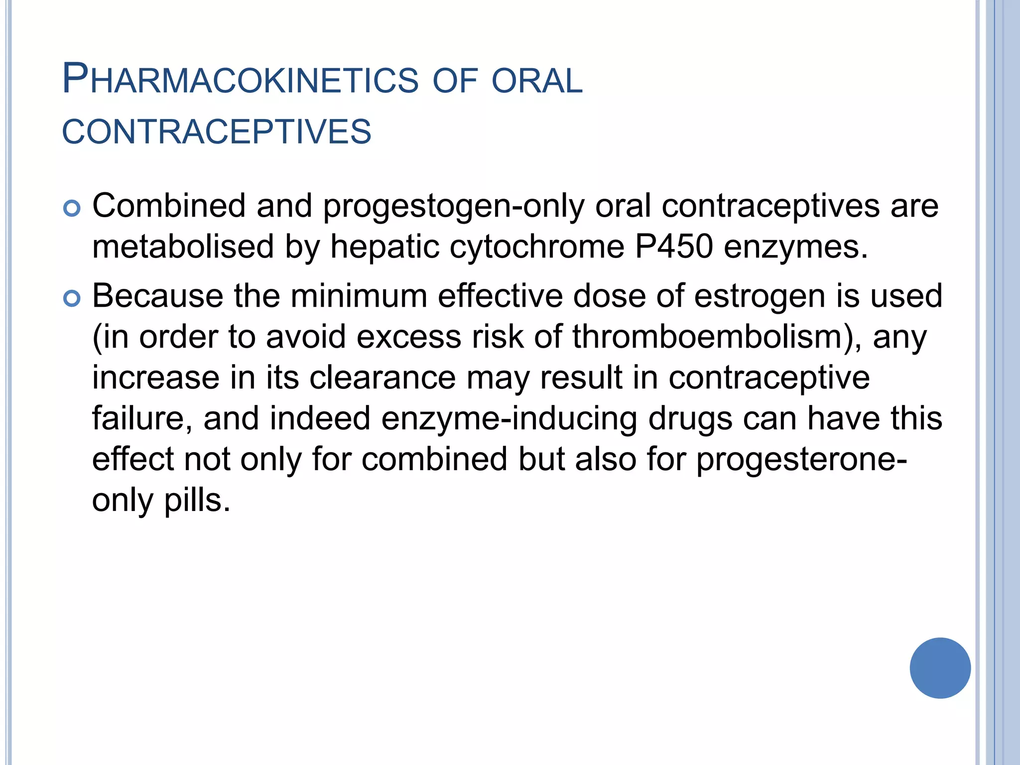 Oral contraceptives | PPTX