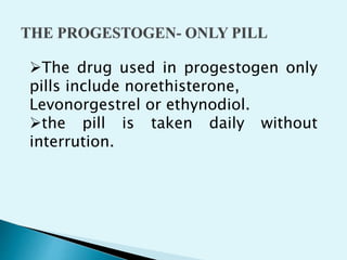 ORAL CONTRACEPTIVES.pptx