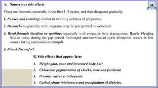 Oral contraceptives.pptx | Birth Control | Reproductive Health
