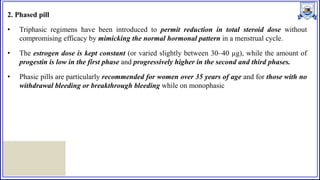 Oral contraceptives.pptx | Birth Control | Reproductive Health