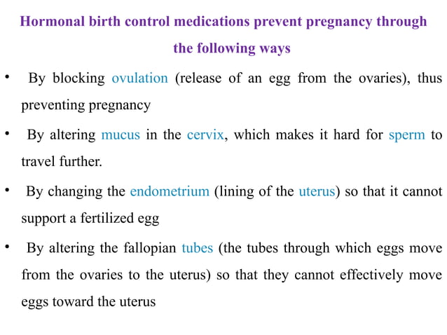 Oral contraceptives #Oral contraceptives | PPT