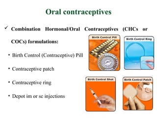 Oral Contraceptives medicinal Chemistry- II | PPTX