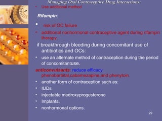 Oral contraceptives | PPT