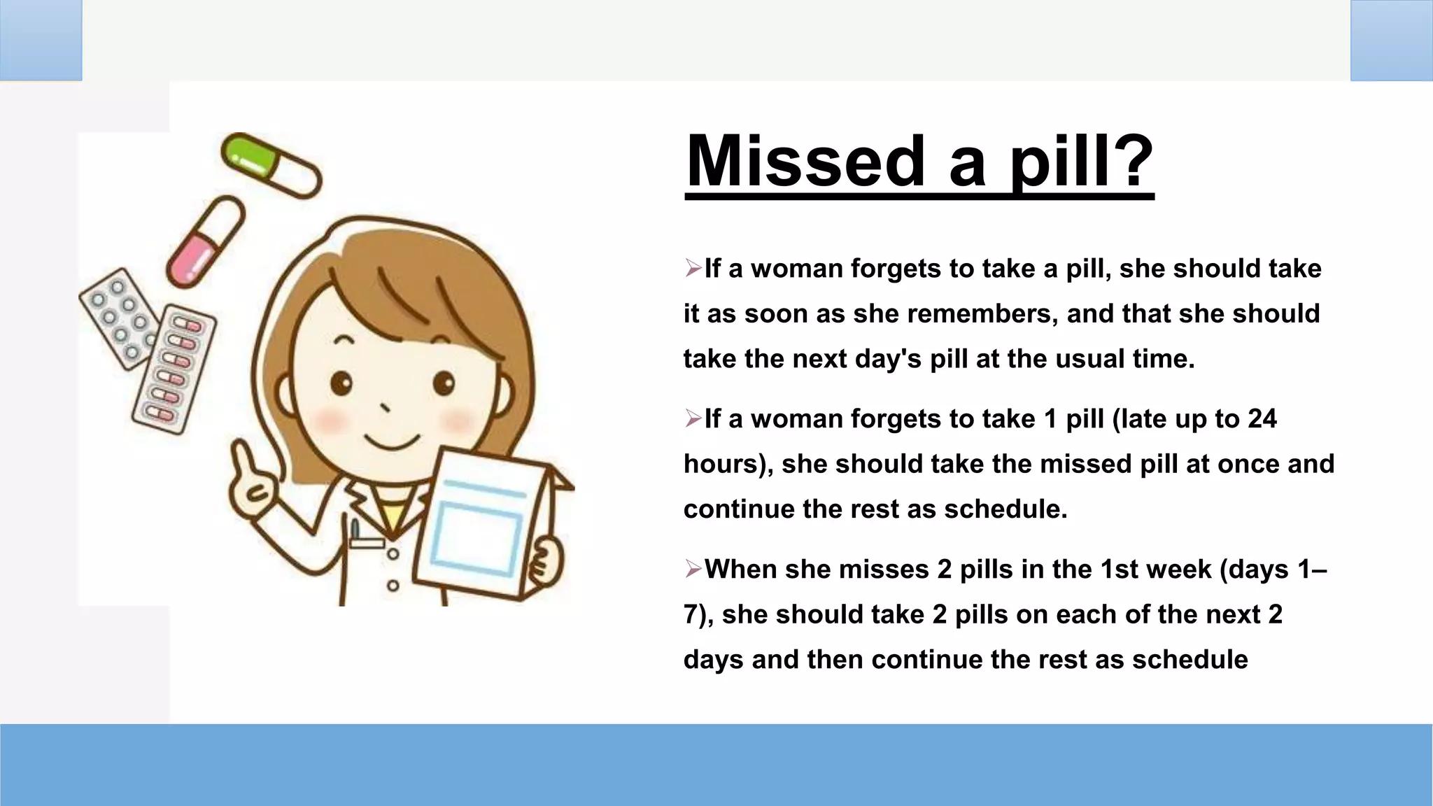 Contraception & Oral Contraceptives | PPTX