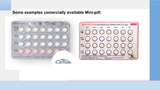 Contraception & Oral Contraceptives | PPTX