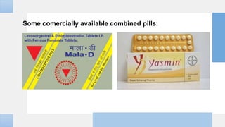 Contraception & Oral Contraceptives | PPTX