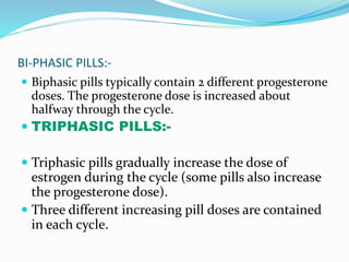 Oral contraceptives | PPT