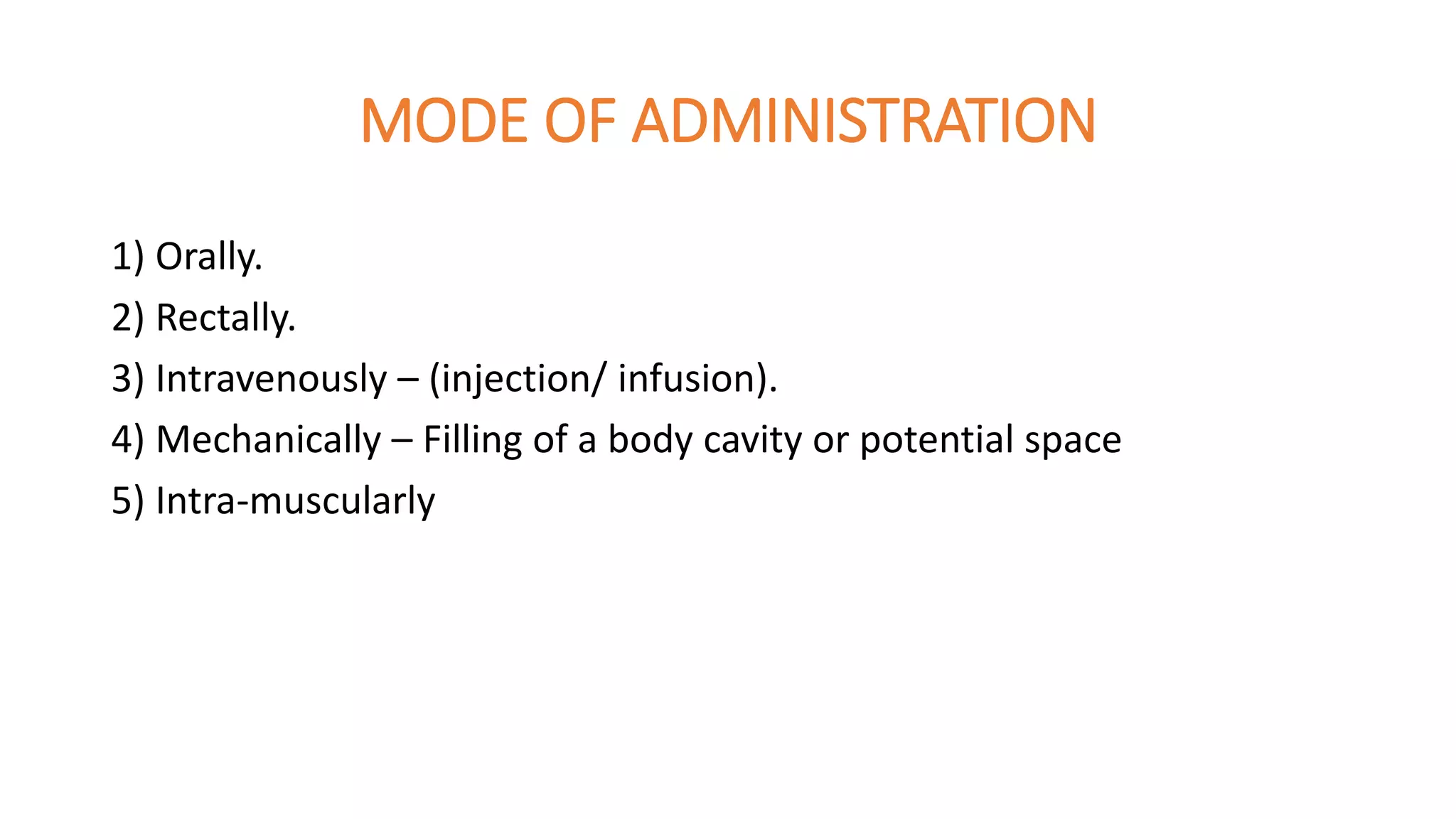 Oral contrast agents | PPTX