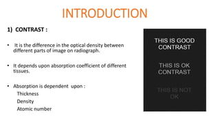 Oral contrast agents | PPTX