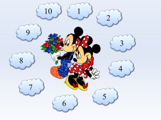 Play Group Math Oral counting (1 10)-2 | PPTX | Education