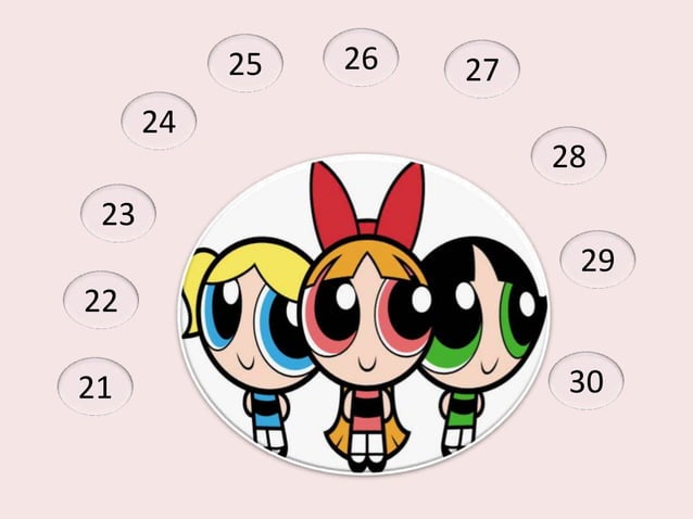 Play Group Math Oral counting(21 30)-2 | PPTX