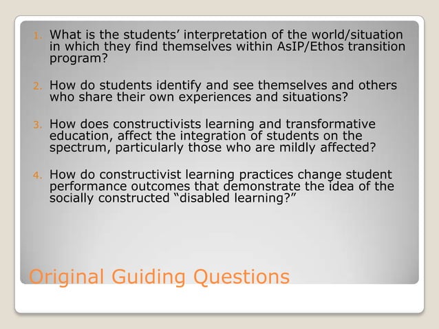 Oral defense power point | PPTX | Special Education | Education