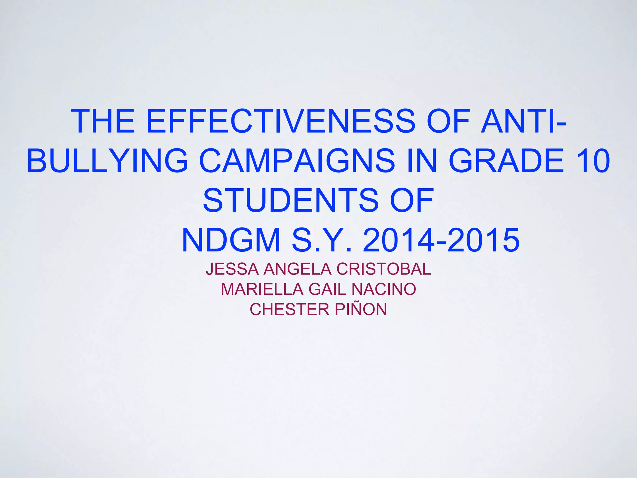 Oral defense ppt | PPTX