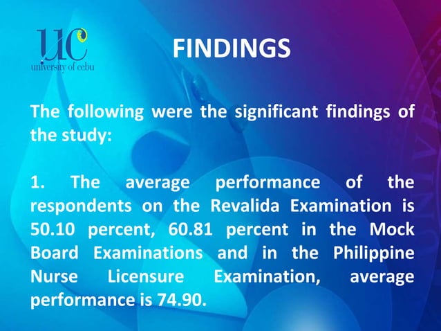 Oral defense presentation | PPT