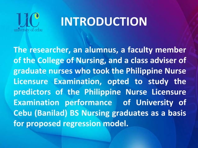 Oral defense presentation | PPT