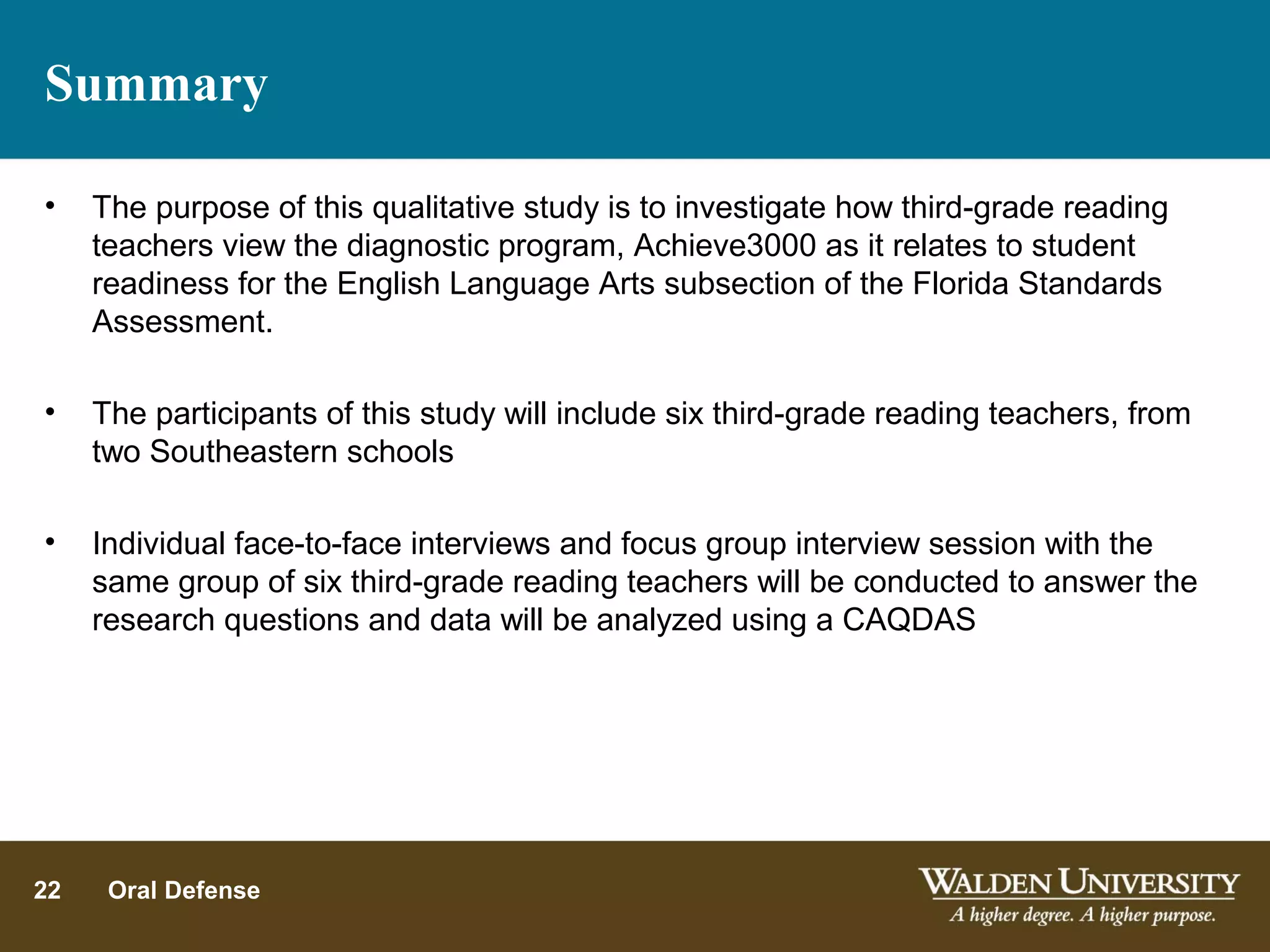 Oral defense presentation_Ennis Brinson | PPT
