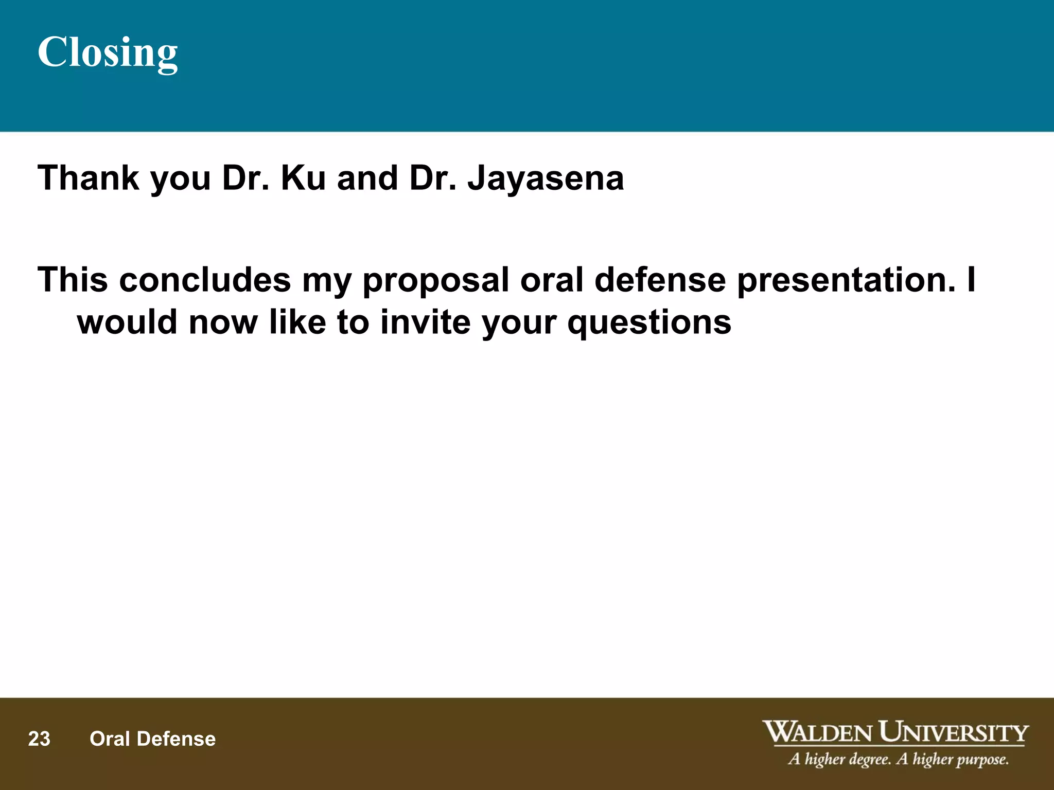 Oral defense presentation_Ennis Brinson | PPT
